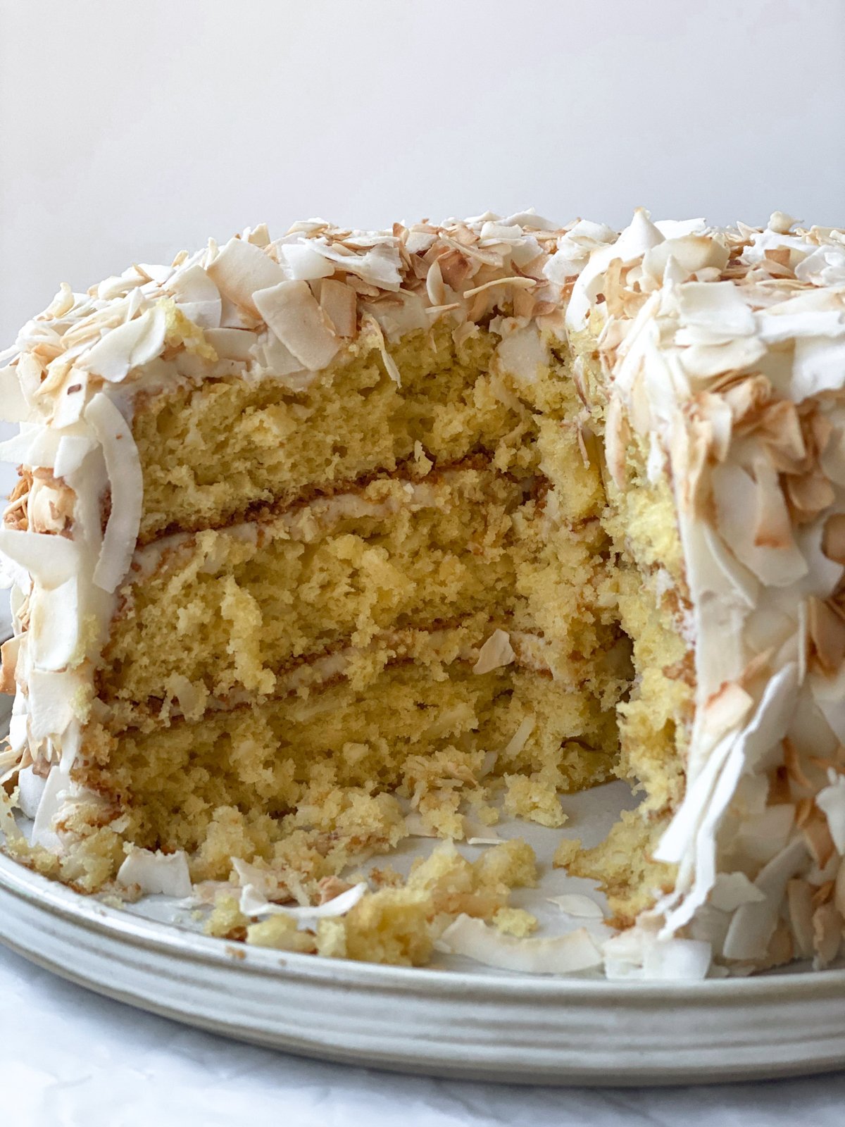 The Best Coconut Cake - The Salted Sweets