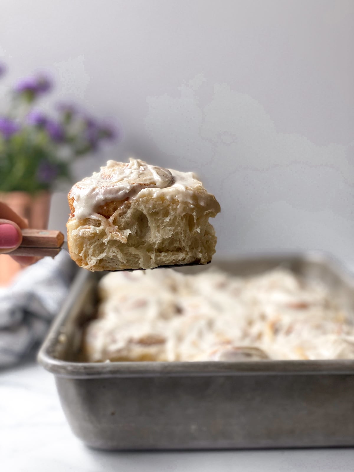 Mom's Famous Cinnamon Rolls - The Salted Sweets