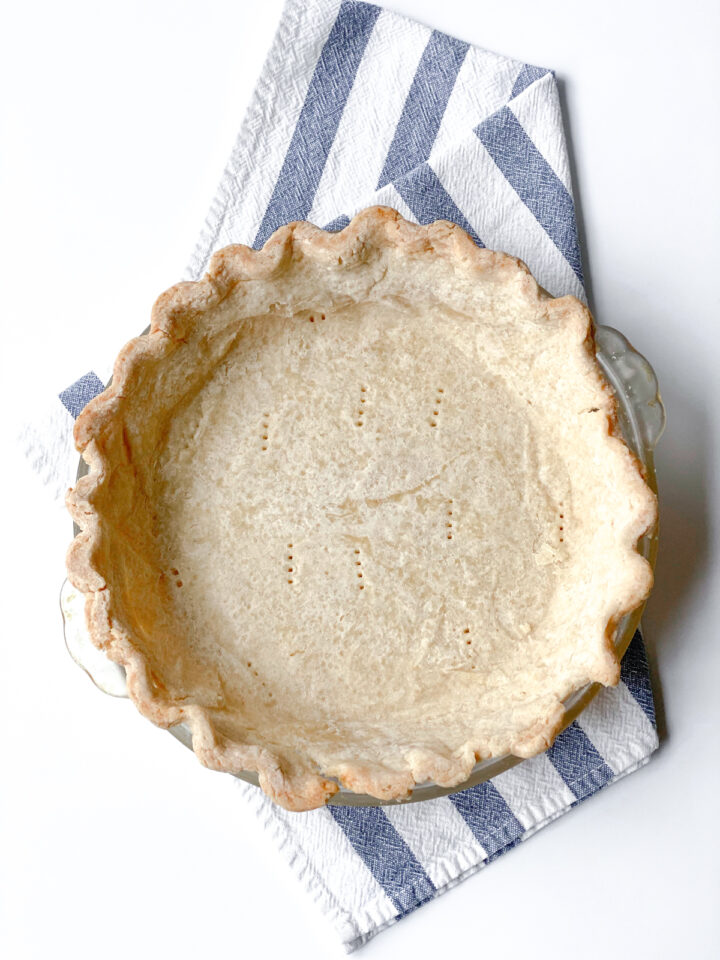 Luscious Lemon Sour Cream Pie - The Salted Sweets