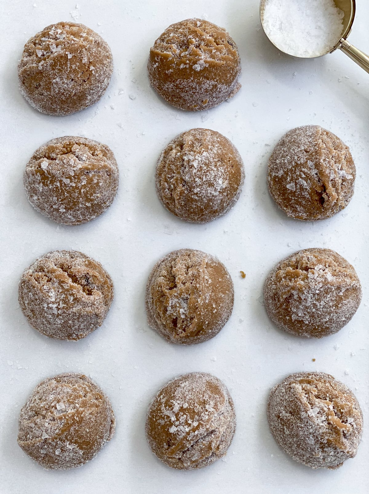 Salted Brown Sugar Cookies - The Salted Sweets