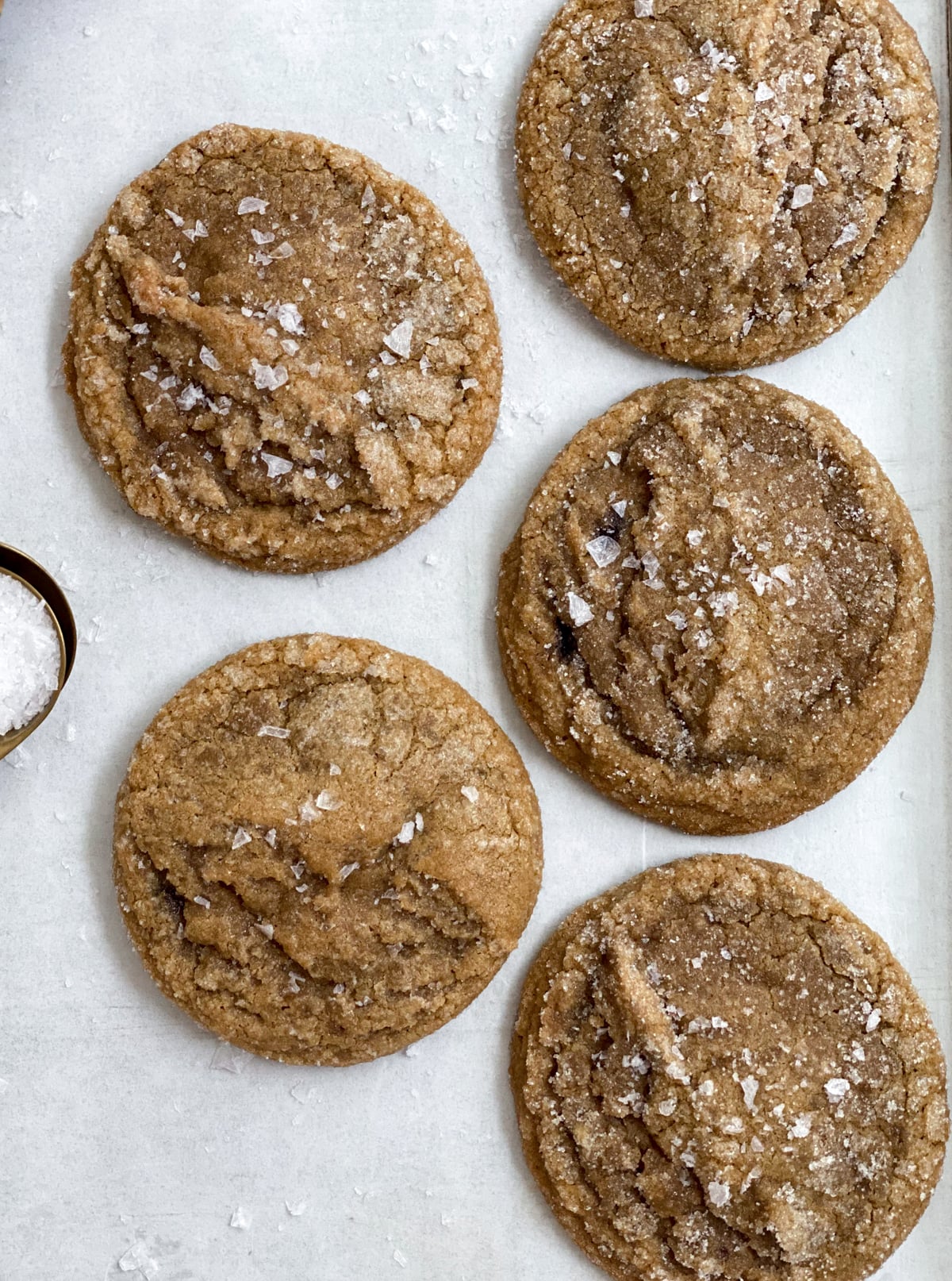 Salted Brown Sugar Cookies - The Salted Sweets