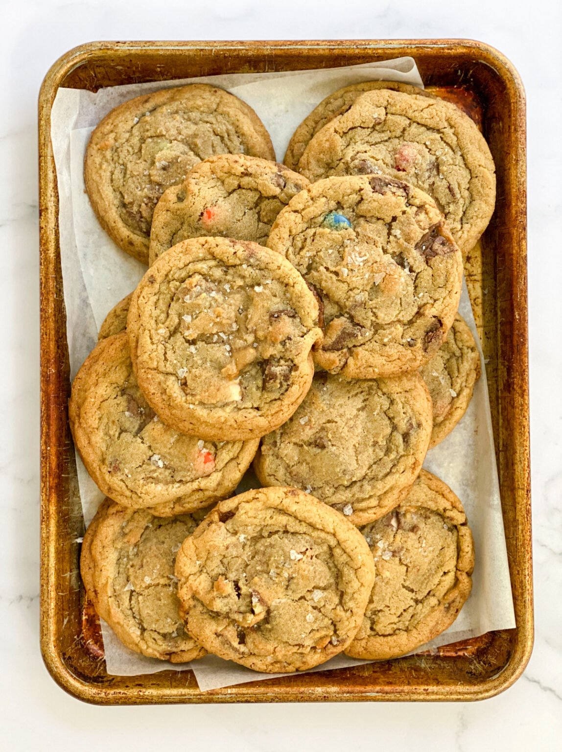 Candy Bar Cookies - The Salted Sweets