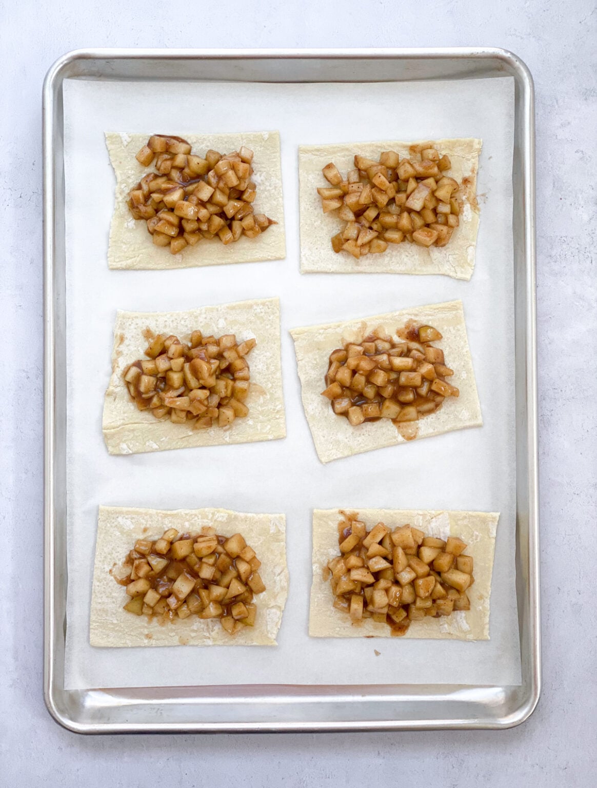 Mummy Apple Hand Pies - The Salted Sweets