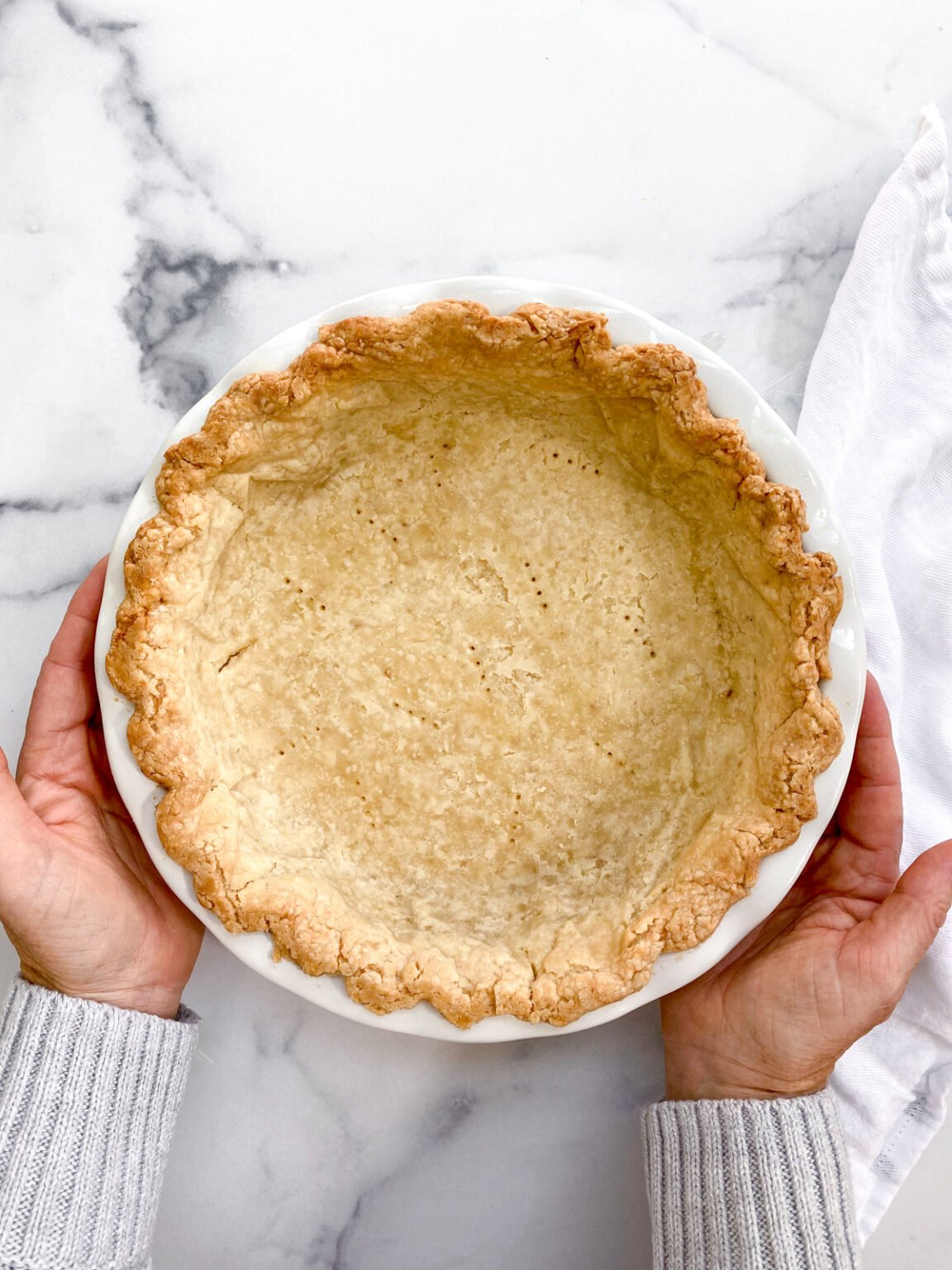 The Perfect Flaky Pie Crust - The Salted Sweets