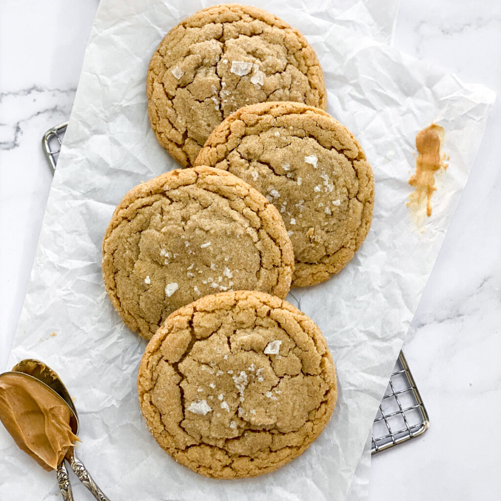 No Butter Chocolate Chip Cookies - SALTED sweets