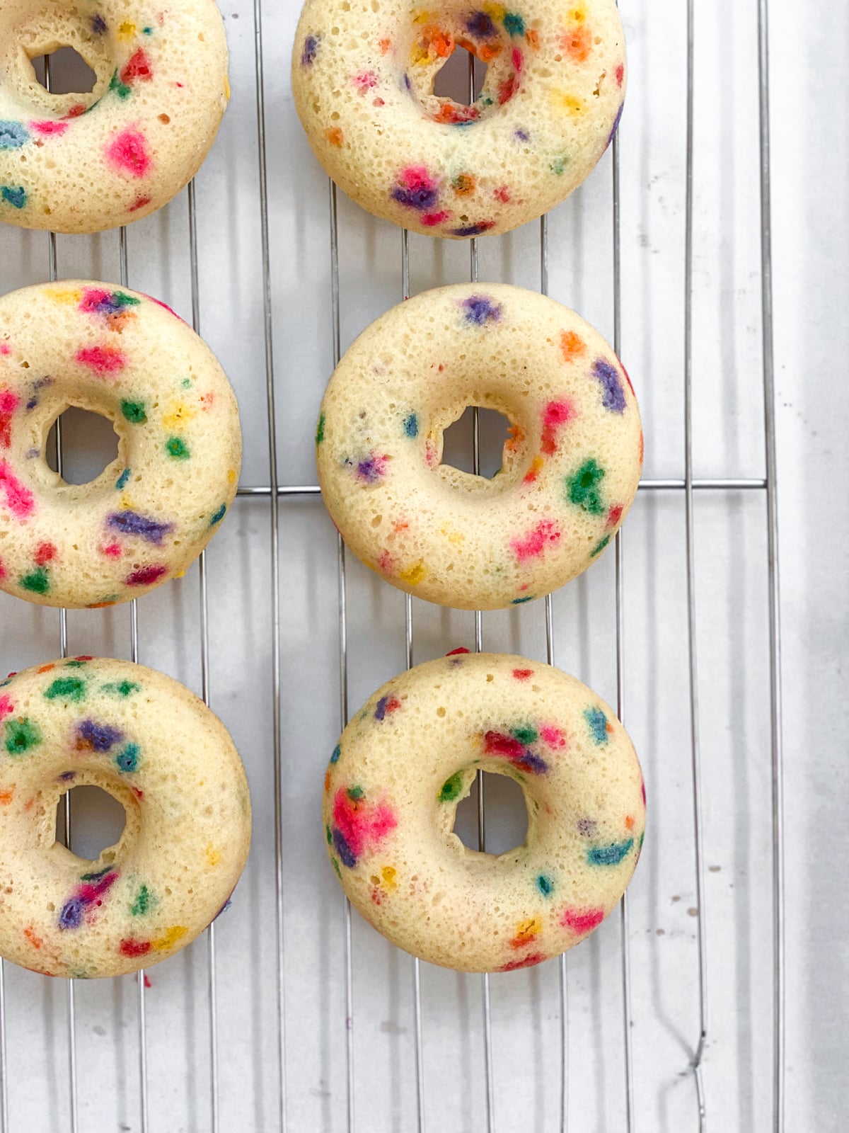Easy Baked Funfetti Donuts - SALTED sweets