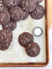 Inside Out Chocolate Chip Cookies - The Salted Sweets