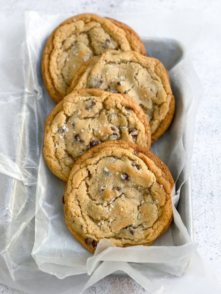 Small Batch Chocolate Chip Cookies - The Salted Sweets