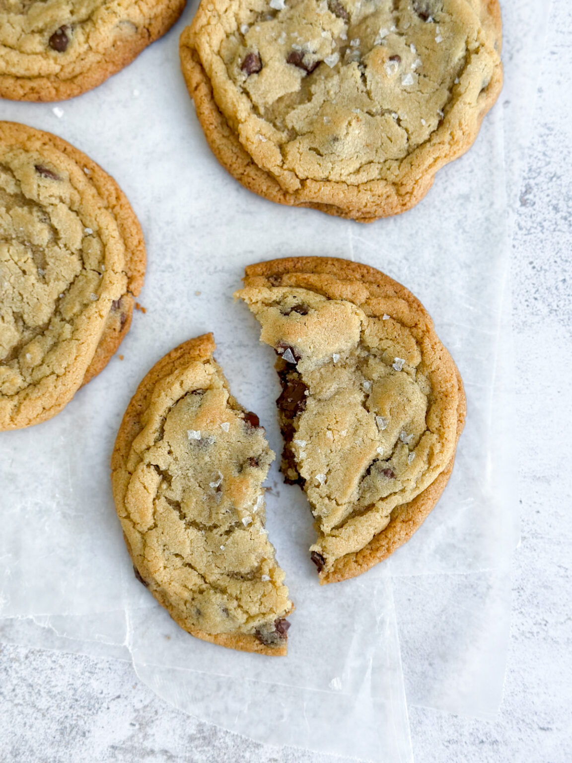 Small Batch Chocolate Chip Cookies - The Salted Sweets