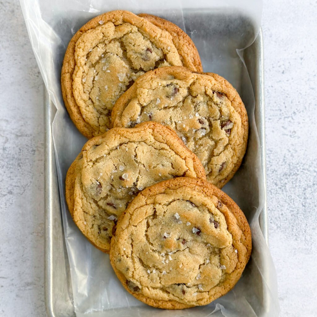 Small Batch Chocolate Chip Cookies - The Salted Sweets