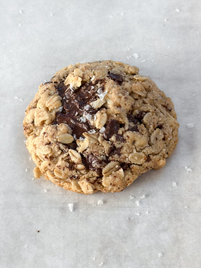 Small Batch Oatmeal Chocolate Chip Cookies - The Salted Sweets