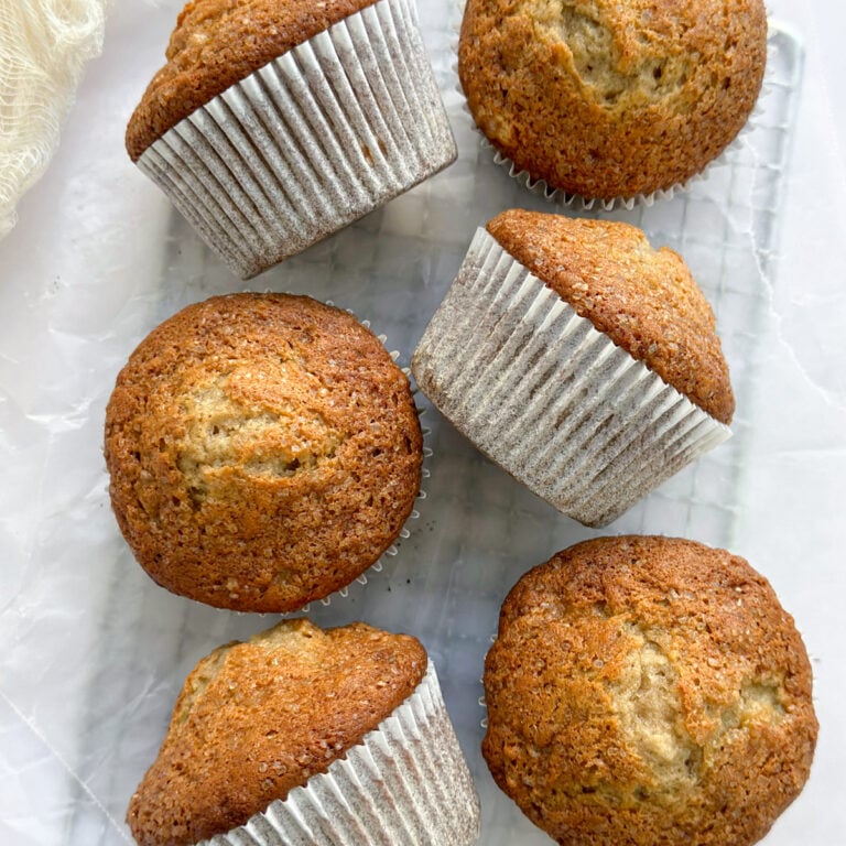 Small Batch One Banana Muffins - The Salted Sweets