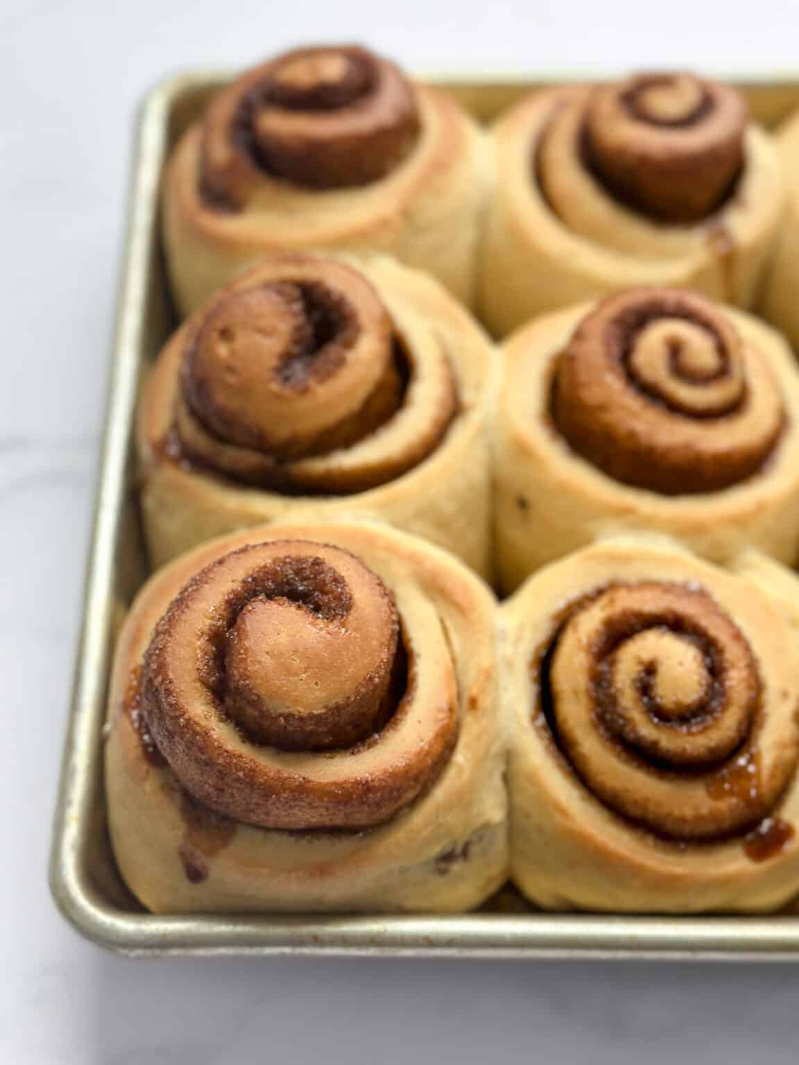 Coffee Rolls - The Salted Sweets