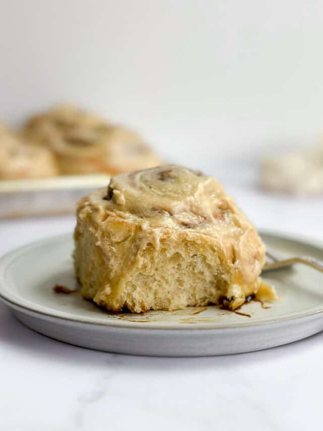 Coffee Rolls - The Salted Sweets