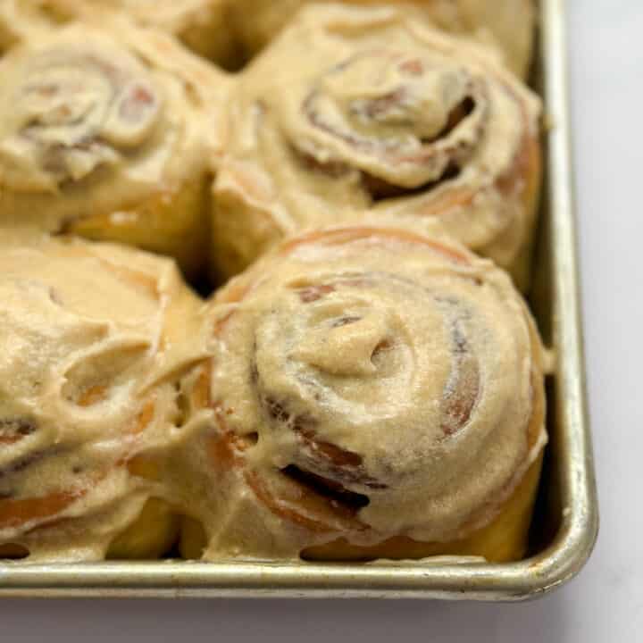 Coffee Rolls - The Salted Sweets