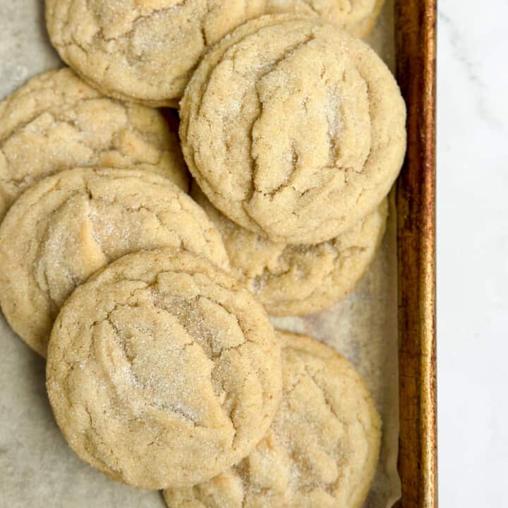 Brown Butter Sugar Cookies - The Salted Sweets