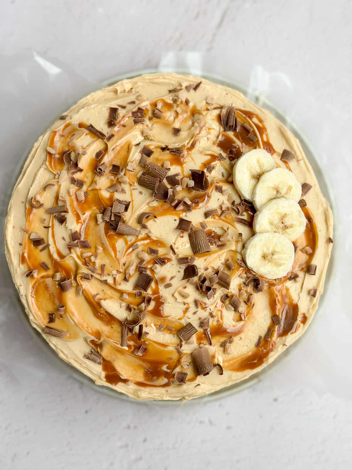 Banoffee Cake - The Salted Sweets