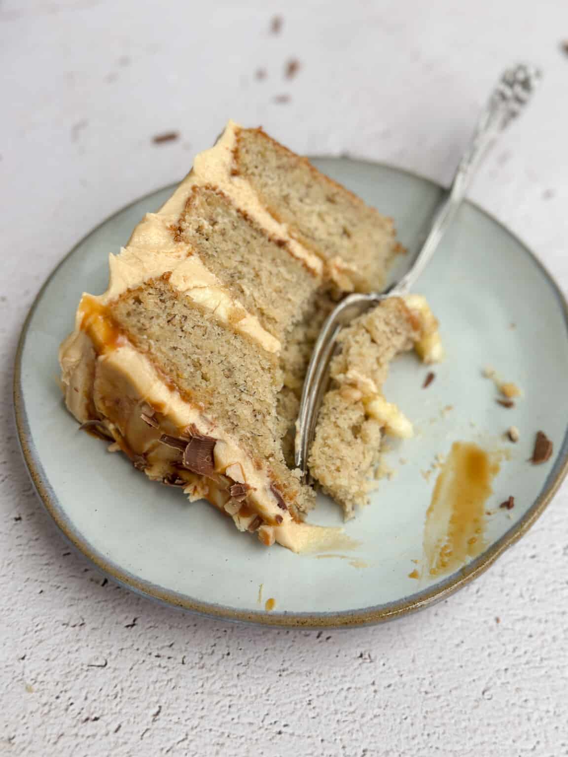 Banoffee Cake - The Salted Sweets