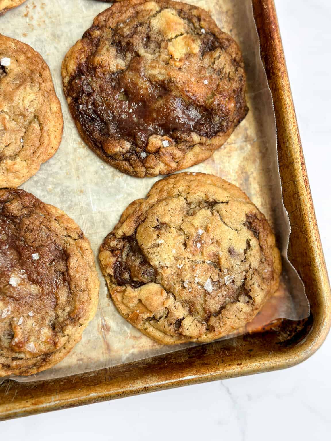 Ice Cream Cone Cookies - The Salted Sweets