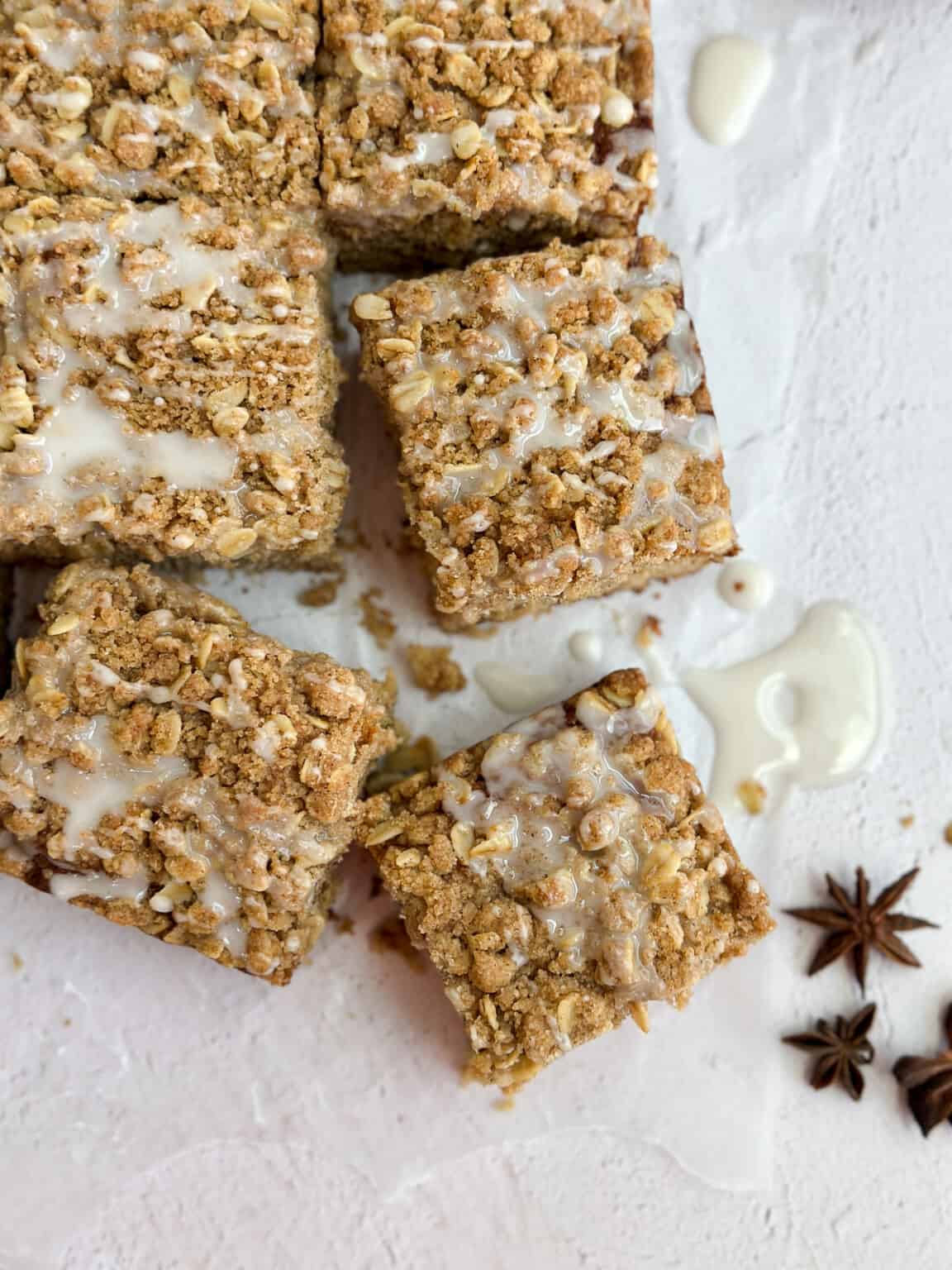 Apple Cider Coffee Cake - The Salted Sweets