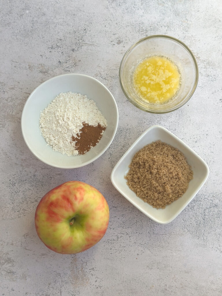 Apple Crumble For Two - SALTED sweets