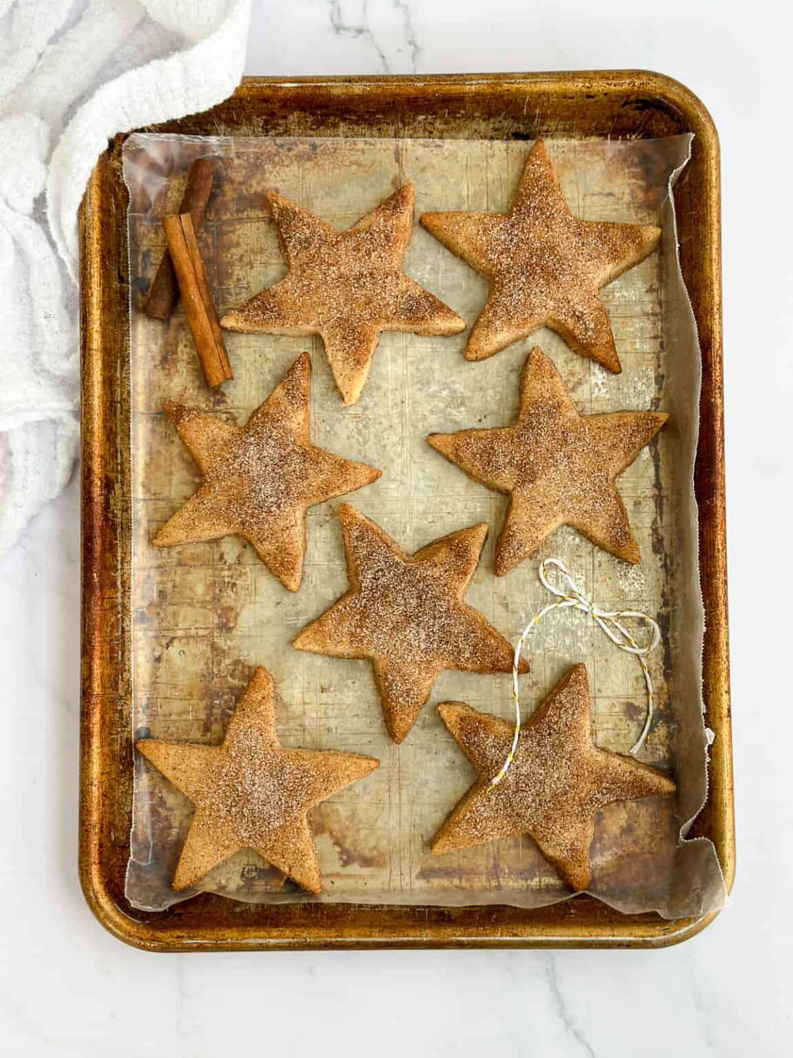 Cinnamon Shortbread Cookies - The Salted Sweets