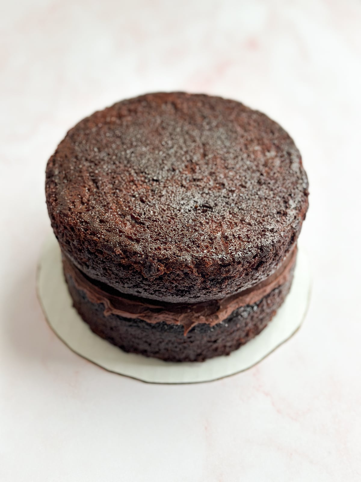 Small Chocolate Cake - The Salted Sweets