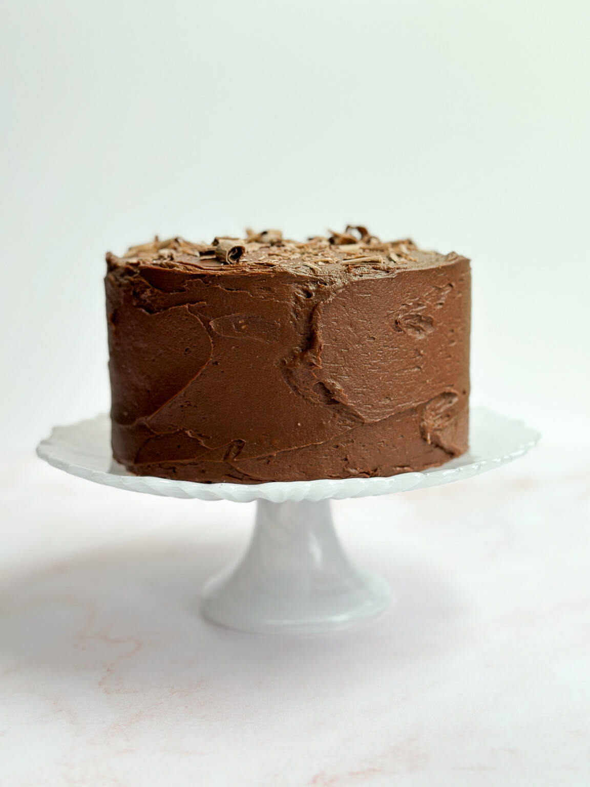 Small Chocolate Cake - The Salted Sweets