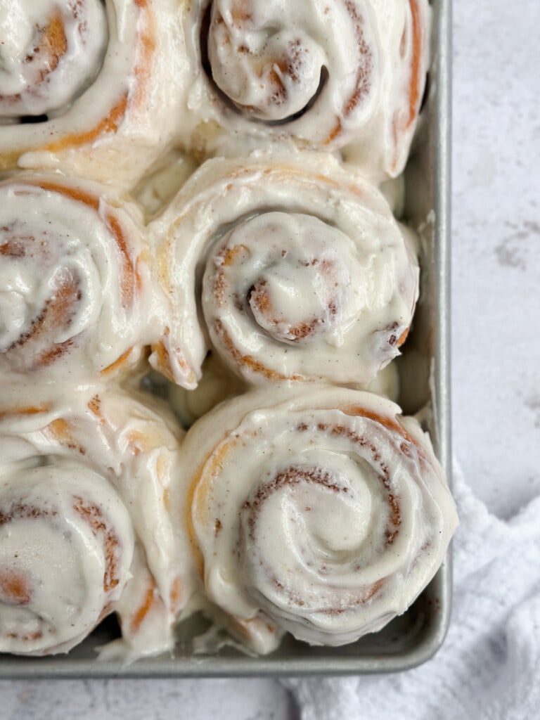 Small Batch Cinnamon Rolls - The Salted Sweets