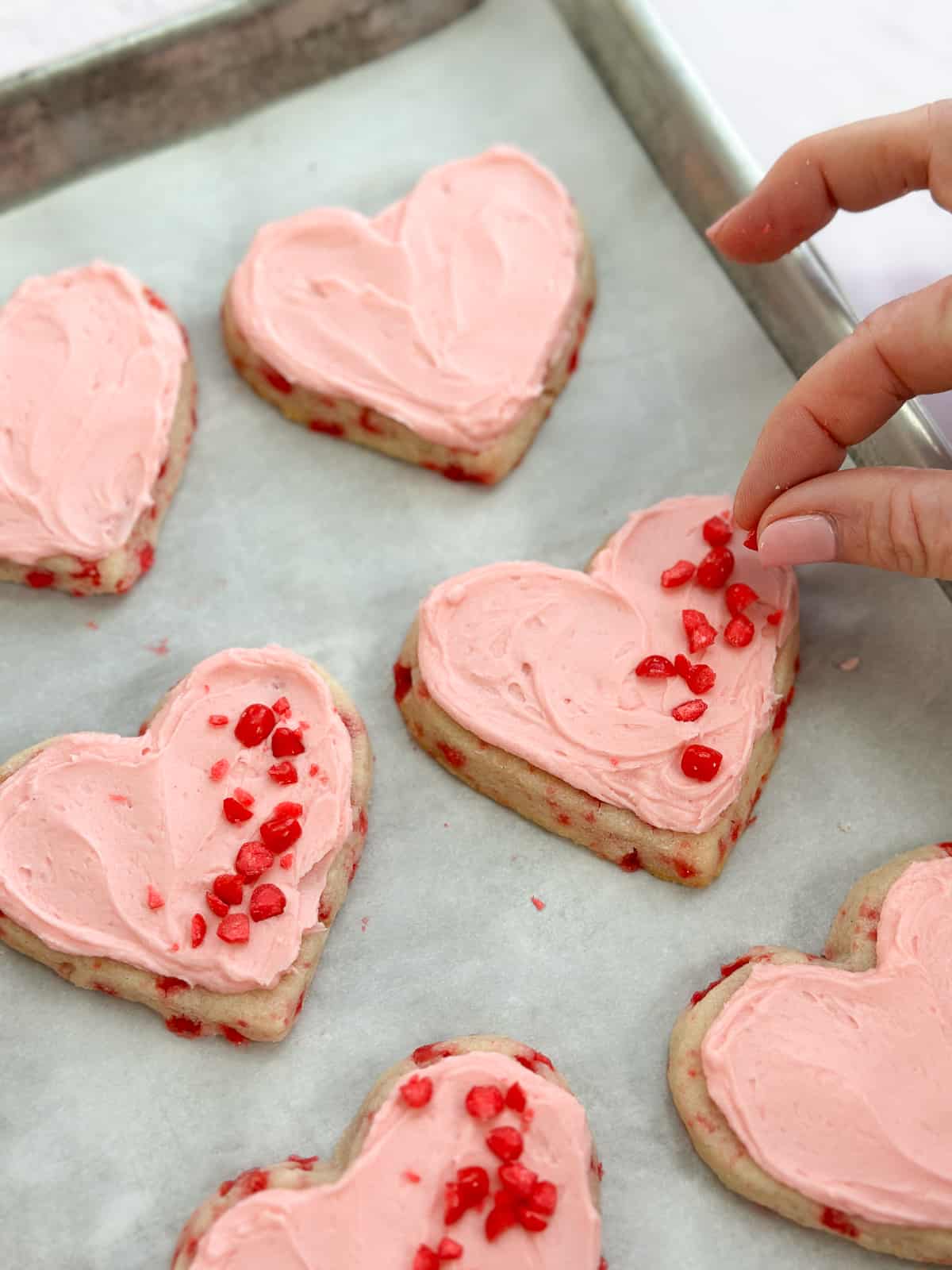 Red Hot Cookies - The Salted Sweets