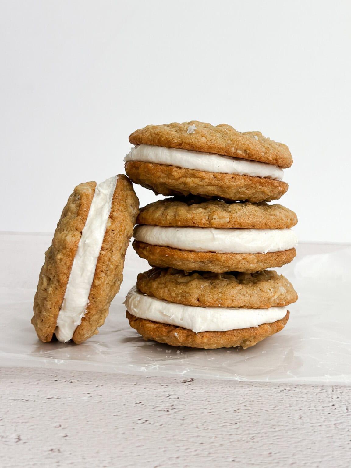 Oatmeal Cream Pie Cookies - The Salted Sweets