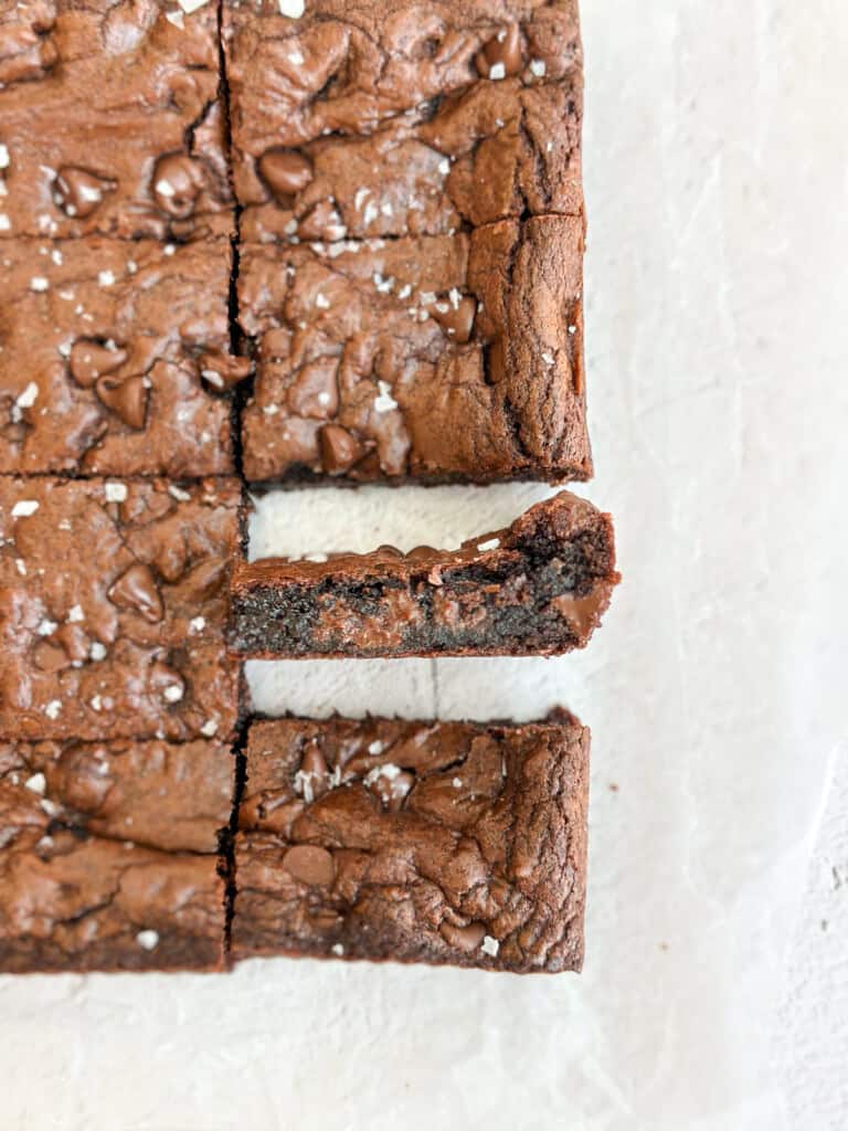 Double Chocolate Cookie Bars - The Salted Sweets