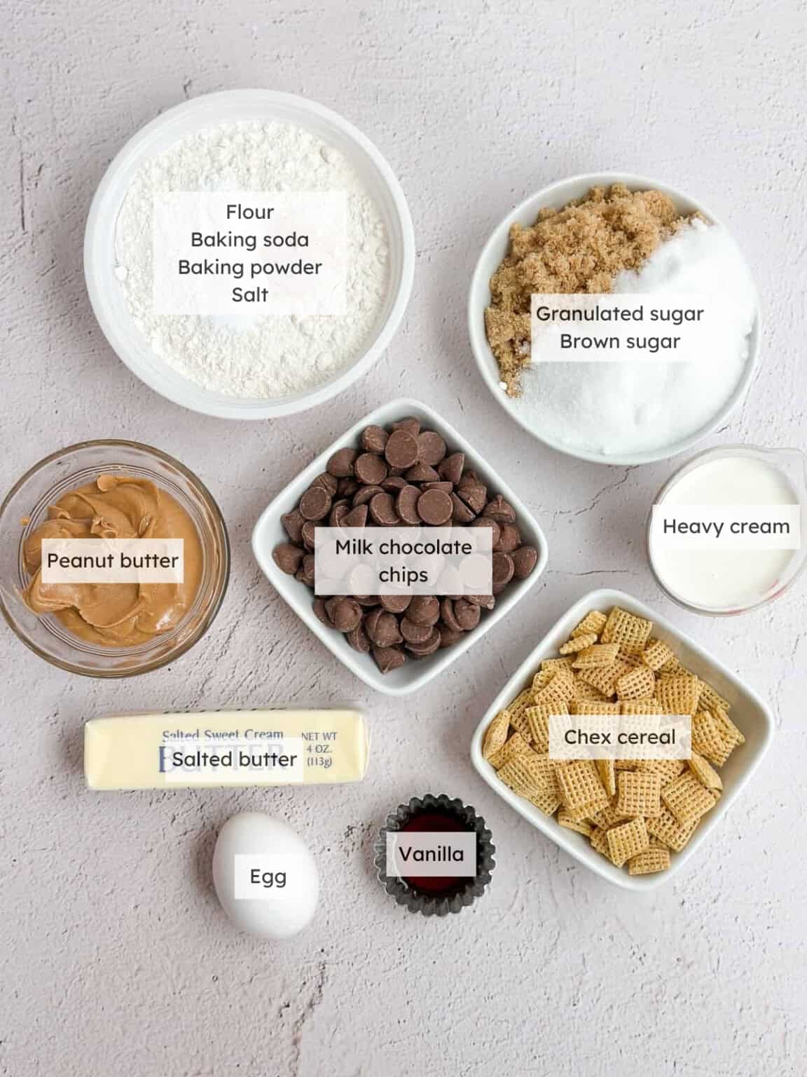 Puppy Chow Cookies - The Salted Sweets