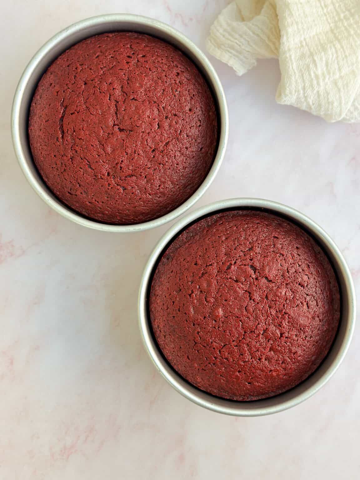 Small Red Velvet Cake - The Salted Sweets