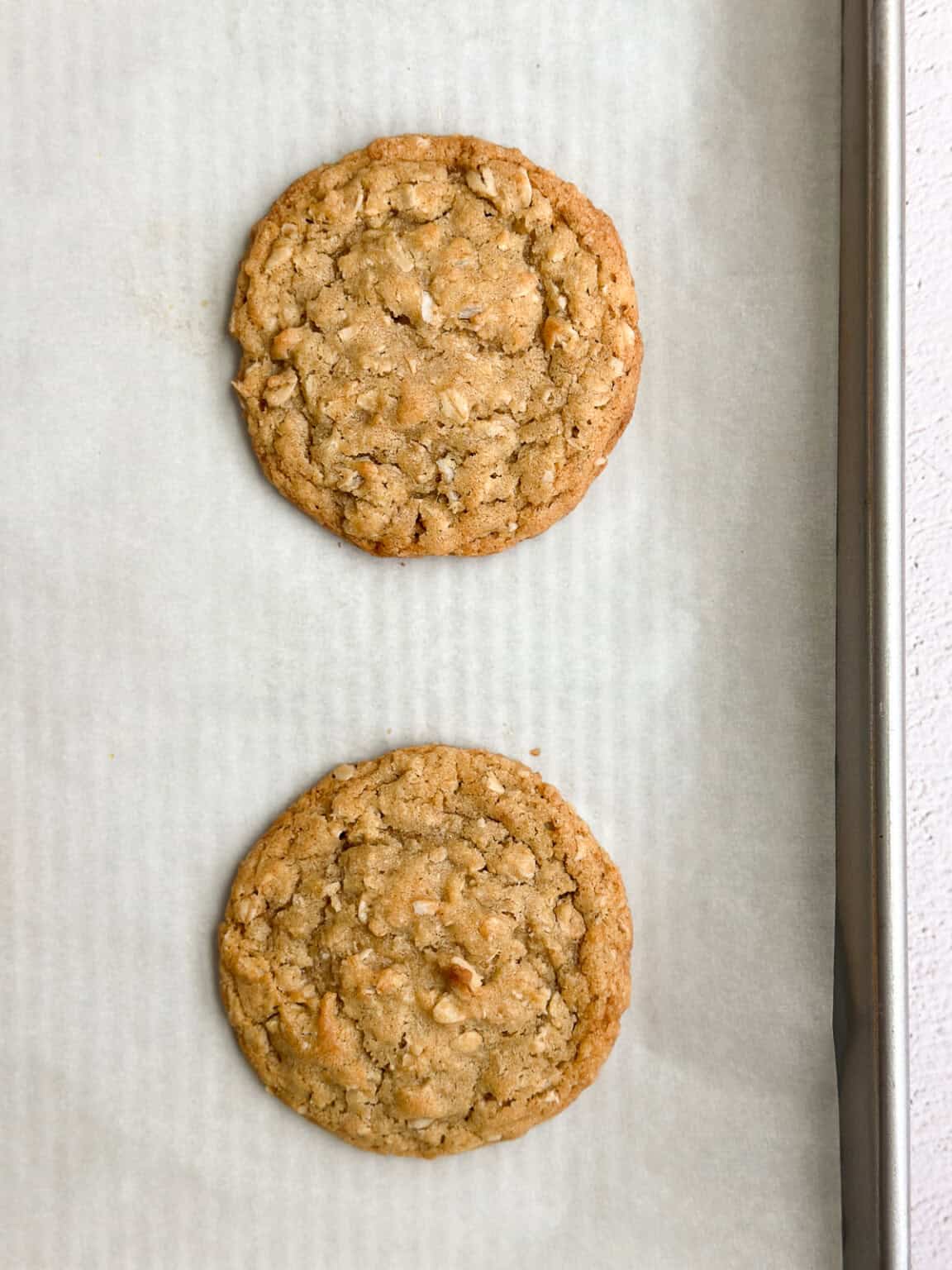 Small Batch Oatmeal Cookies - The Salted Sweets