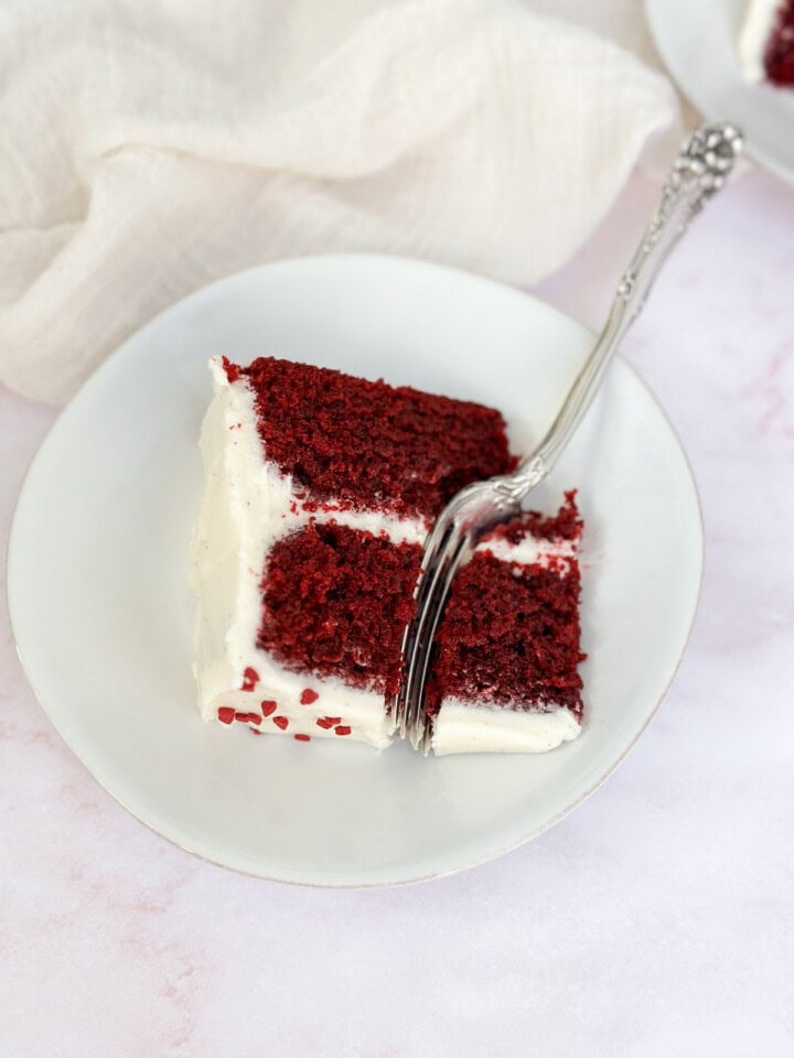 Small Red Velvet Cake - The Salted Sweets
