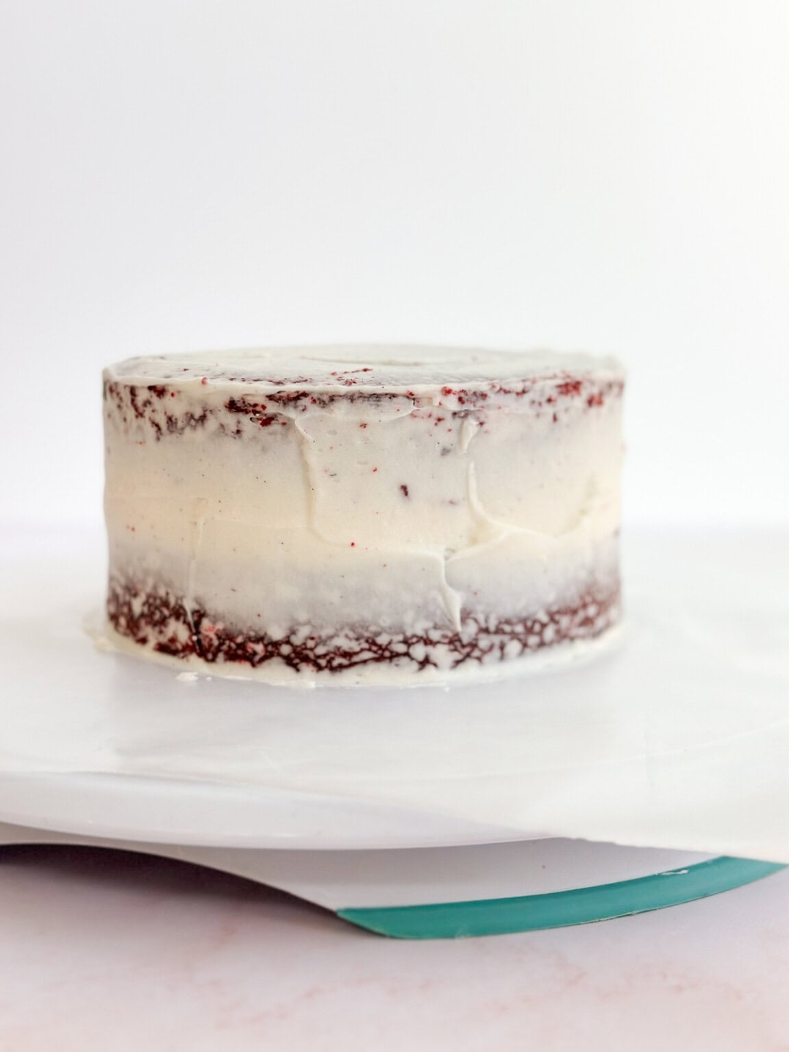 Small Red Velvet Cake - The Salted Sweets