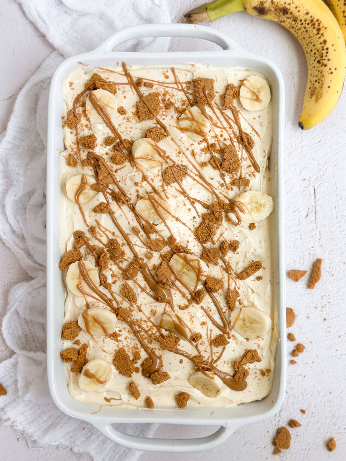 Biscoff Banana Pudding - The Salted Sweets