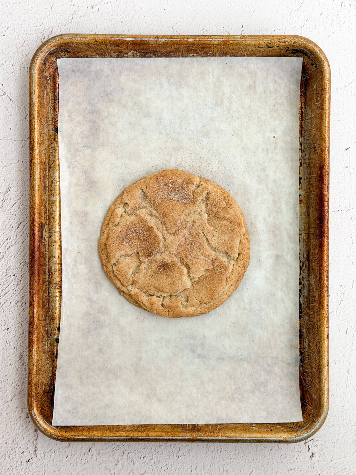 Single Serve Snickerdoodle Cookies - The Salted Sweets