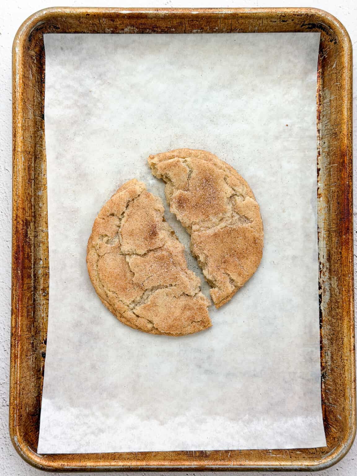 Single Serve Snickerdoodle Cookies - The Salted Sweets