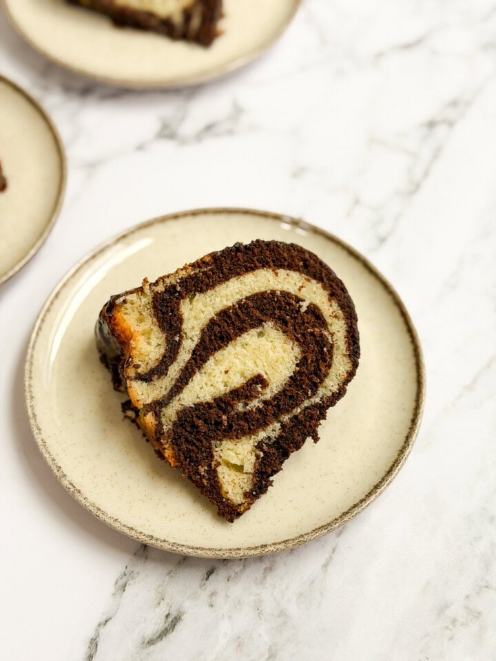 Marble Bundt Cake - The Salted Sweets